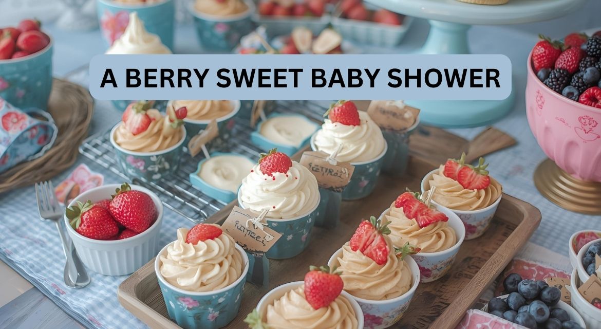Berry Sweet Baby Shower Theme: The Only Guide You Need - Kin Unplugged