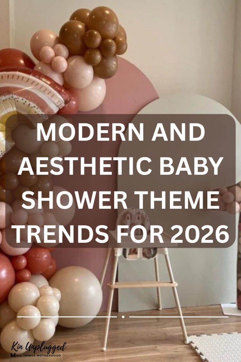 Trending Baby shower Themes for 2026 - Kin Unplugged