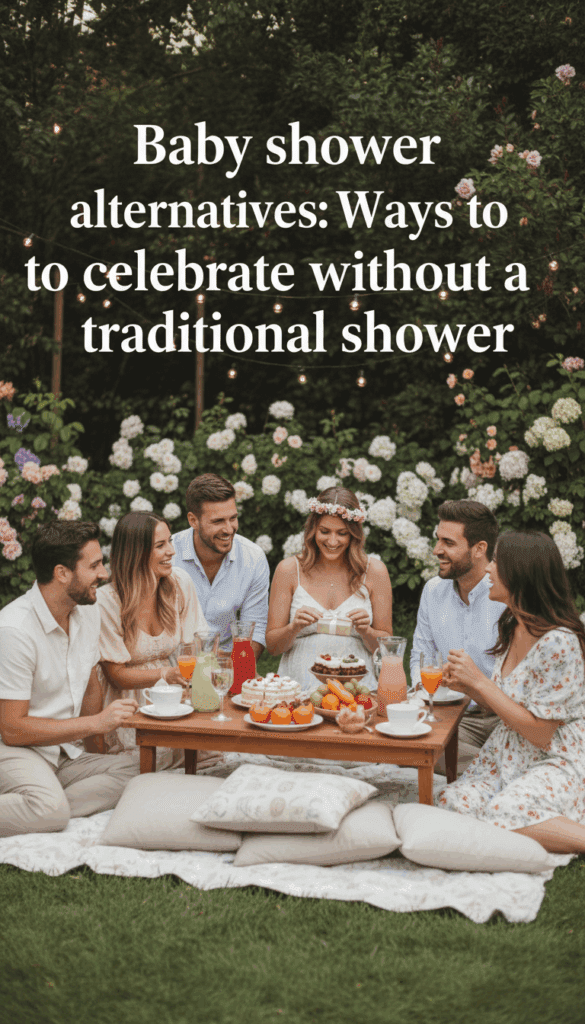Baby shower alternatives: Ways to celebrate without a traditional ...
