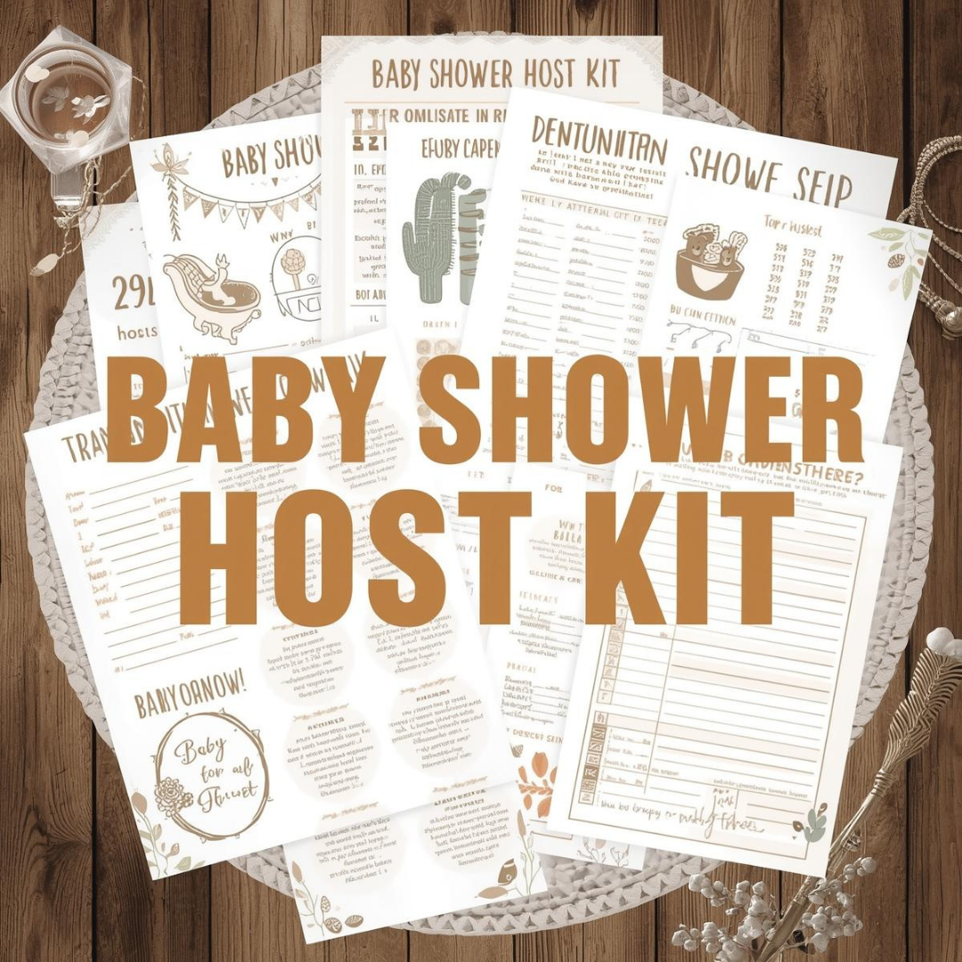Trending Baby shower Themes for 2026 - Kin Unplugged