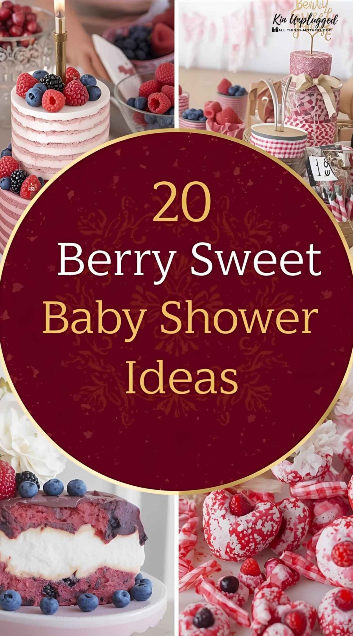 Berry Sweet Baby Shower Theme: The Only Guide You Need - Kin Unplugged