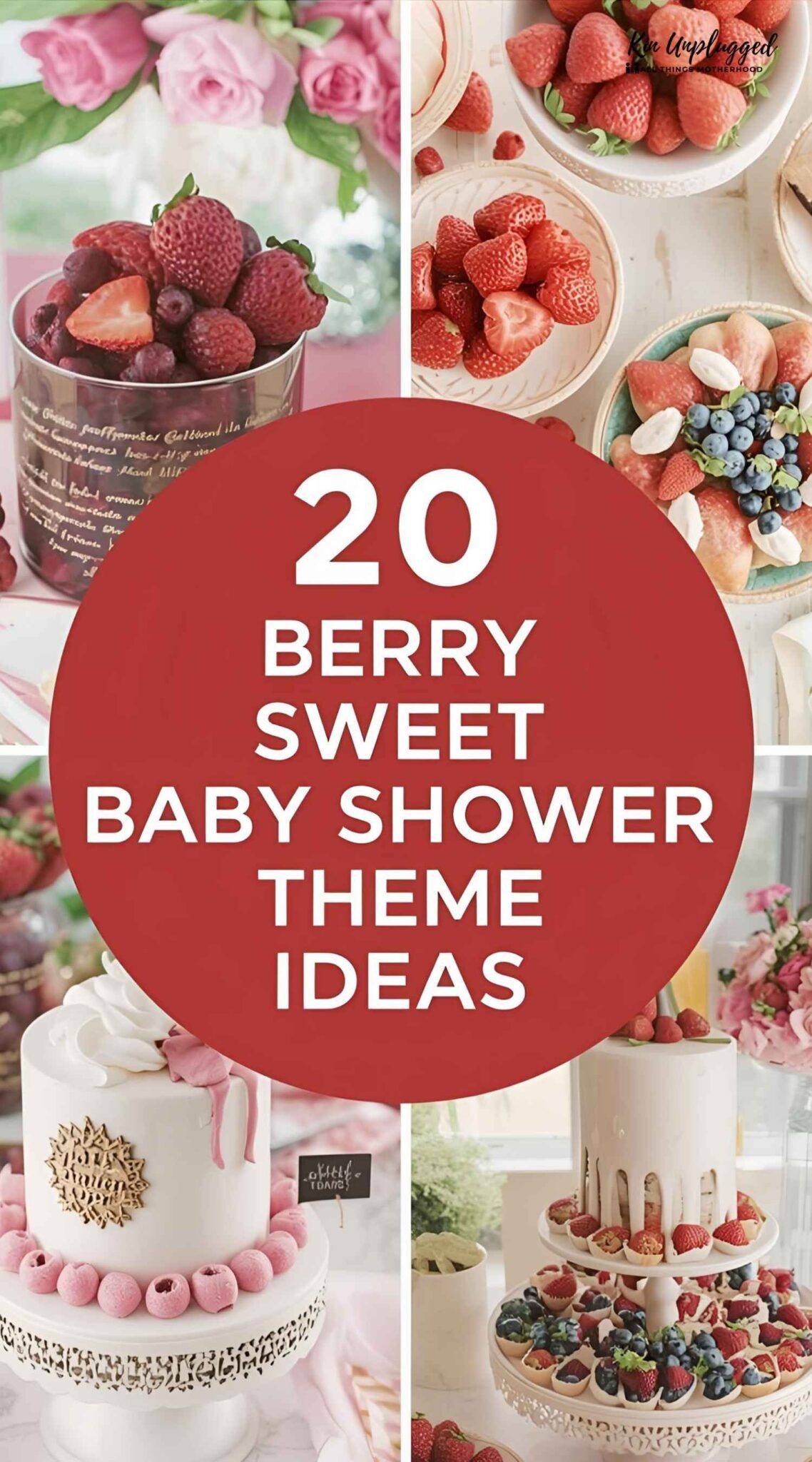 Berry Sweet Baby Shower Theme: The Only Guide You Need - Kin Unplugged