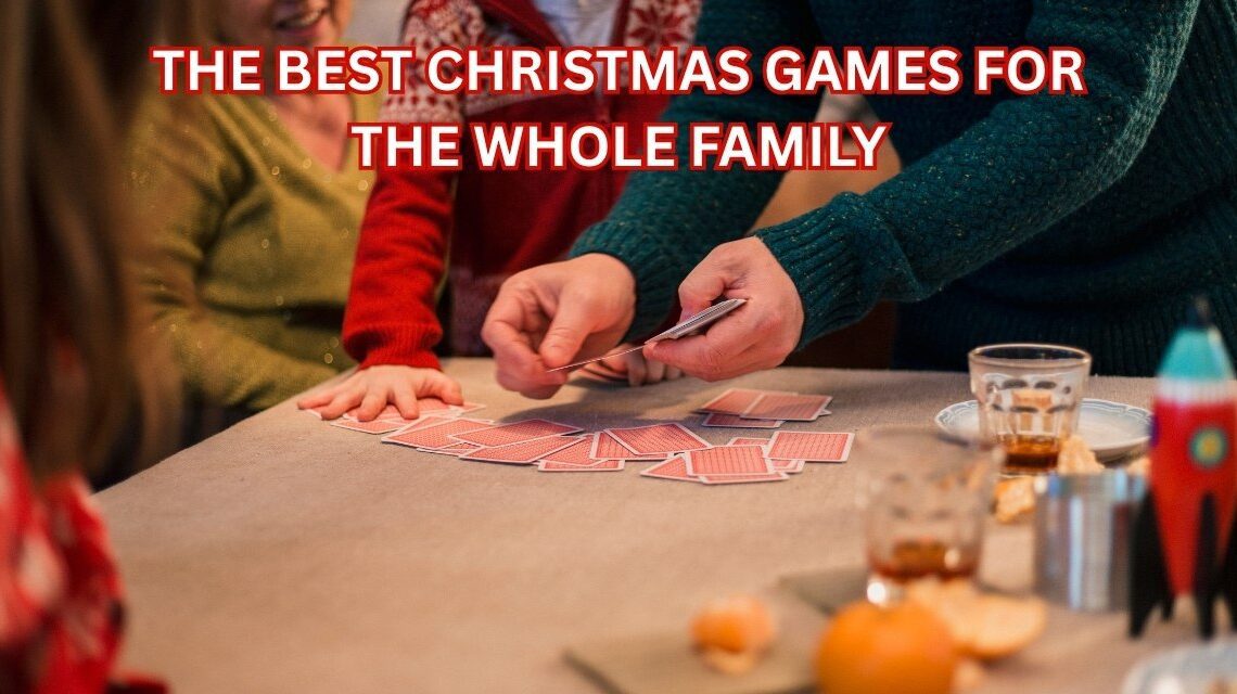 45 Best Christmas Games for Kids (Easy, no prep and classroom friendly ...