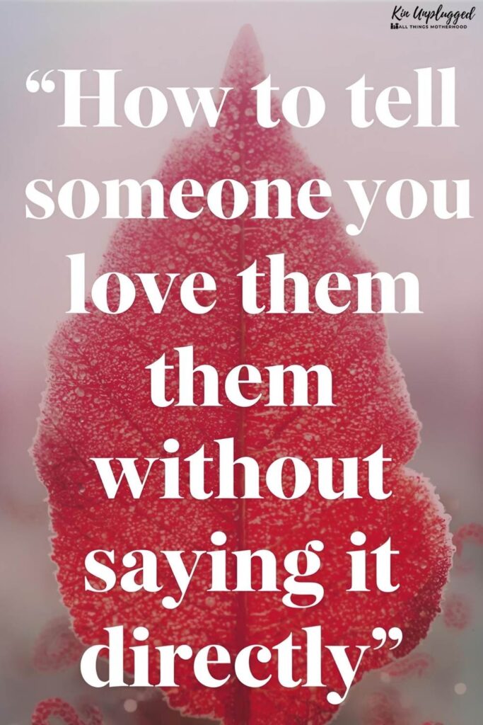 The 60 Second Love Receipt Method | How to Show Love