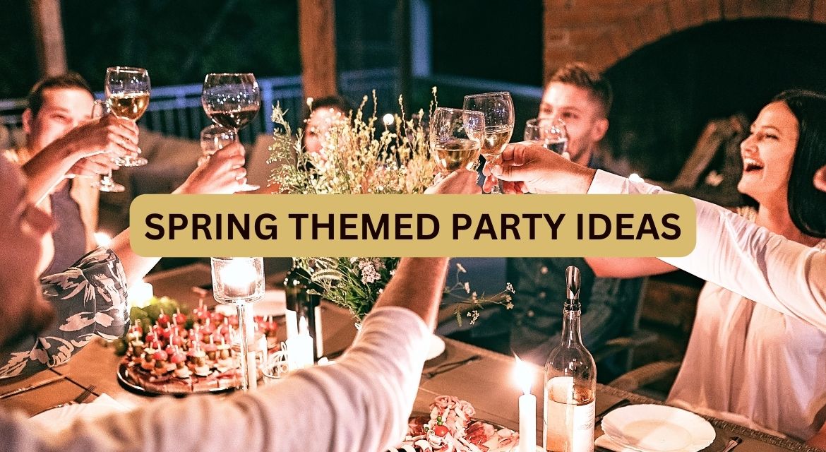 Spring themed Party ideas: A Busy mom Decision Guide - Kin Unplugged