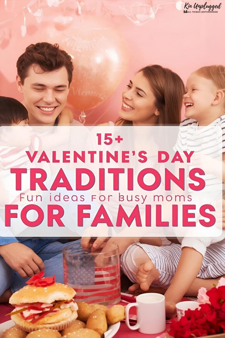 15+ Valentines Day Traditions for Families (Fun Ideas for Busy Moms ...