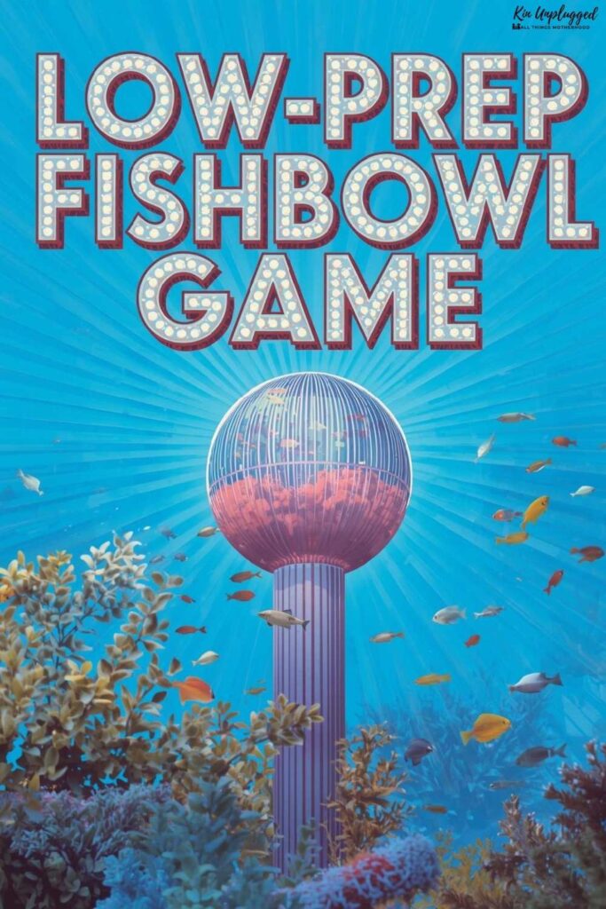How to Play the Fishbowl Game (rules, setup and teacher-friendly tips)