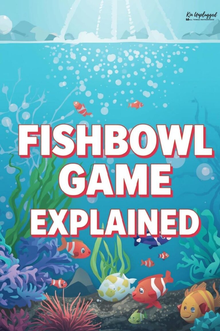 How to Play the Fishbowl Game (rules, setup and teacher-friendly tips)
