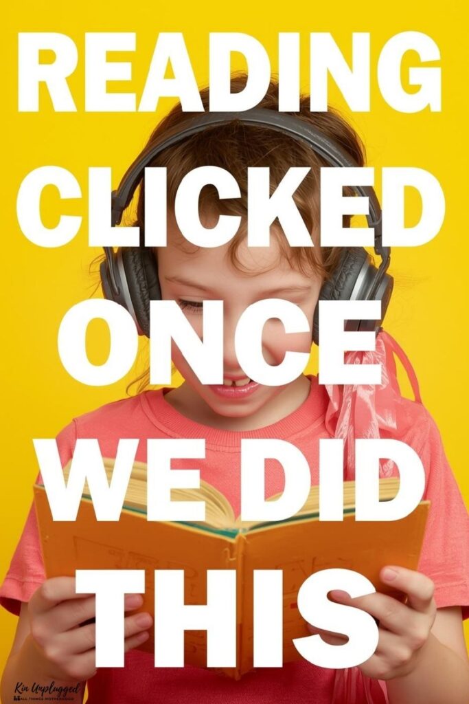 Immersive Reading for Kids: The Easy Home setup busy moms need