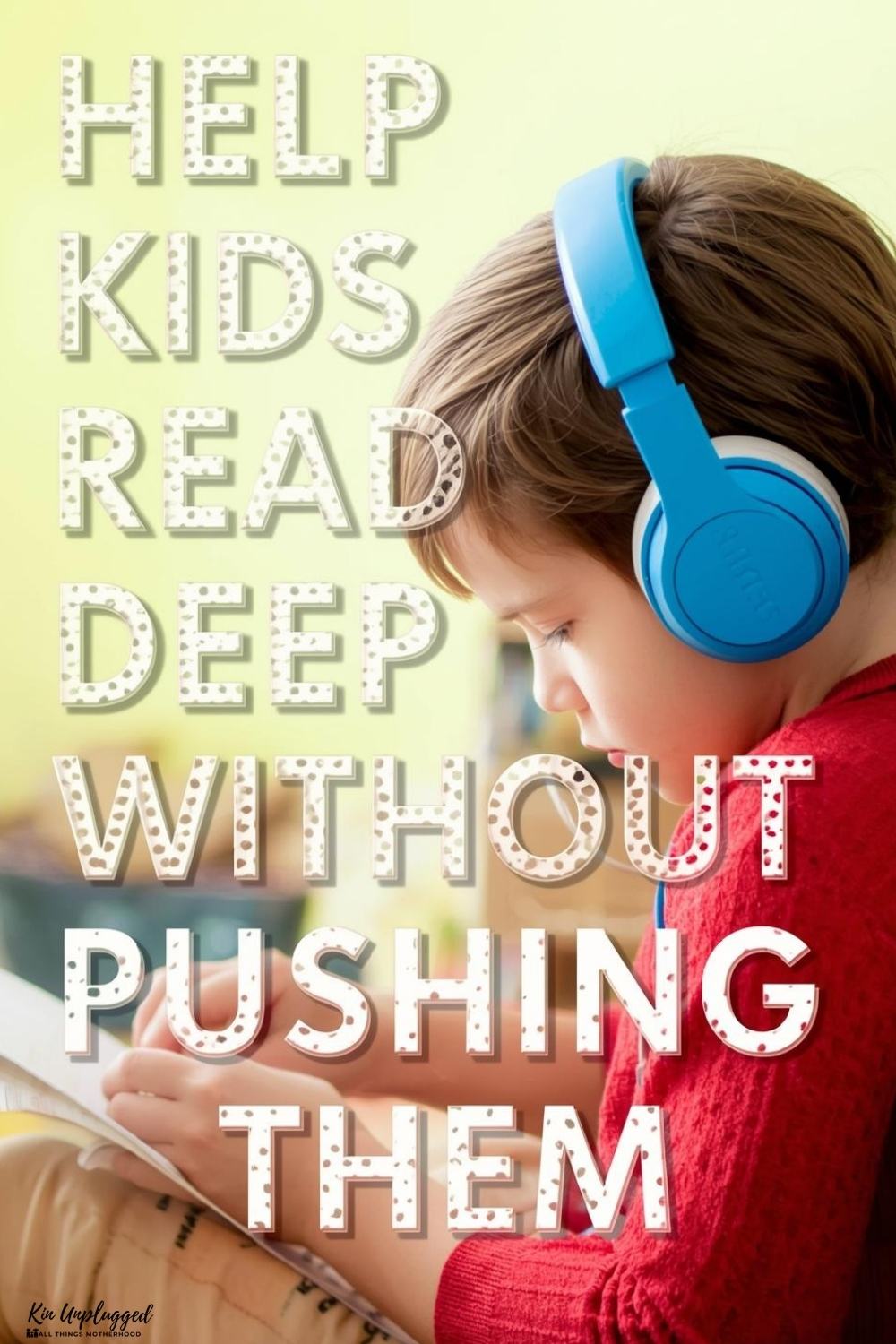 Immersive Reading for Kids: The Easy Home setup busy moms need