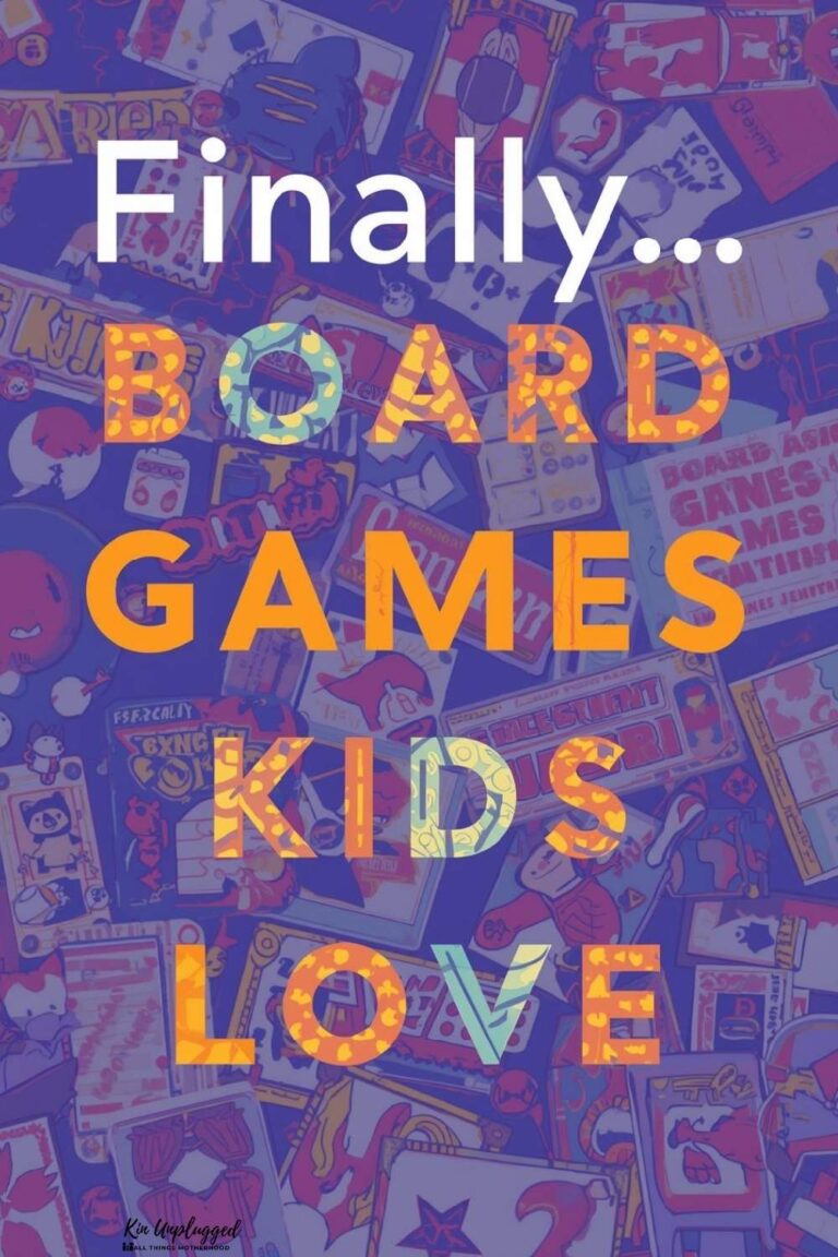 27 Board Games for Kids of every age (Fast to learn, family night ...