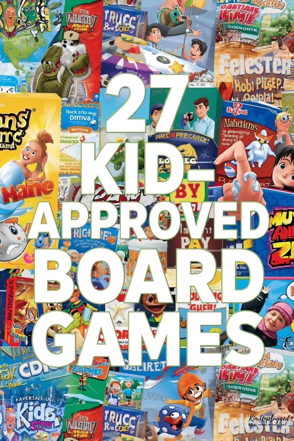 27 Board Games for Kids of every age (Fast to learn, family night ...