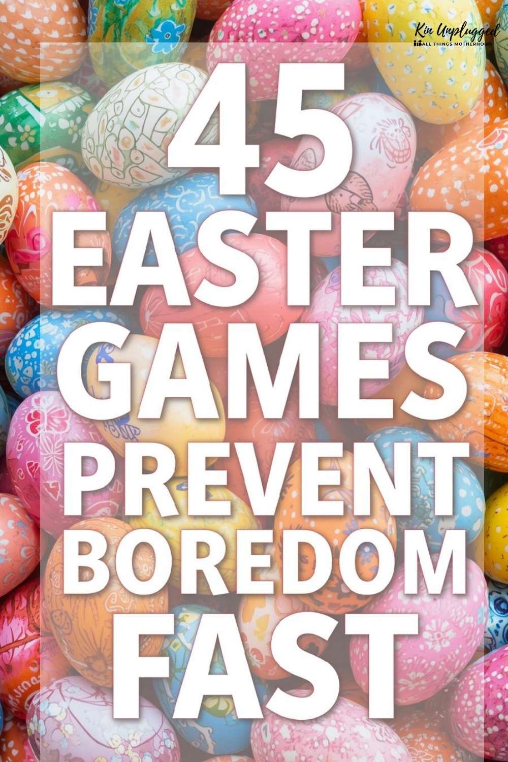 Easter Games for Kids: 45 Ideas that keep them laughing