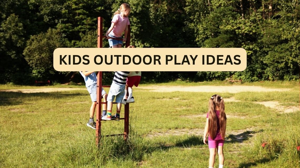 Outdoor Games for Kids | 31 Simple backyard ideas that burn energy ...