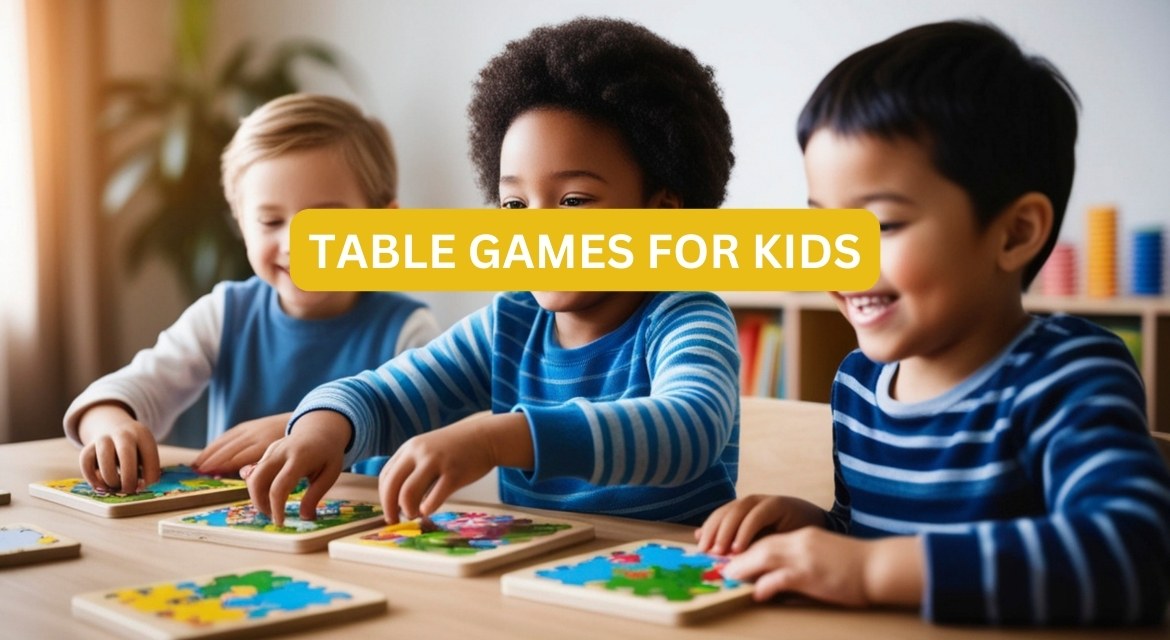 Table games for Kids: 30+ Easy ideas work (Ages 2–12) - Kin Unplugged