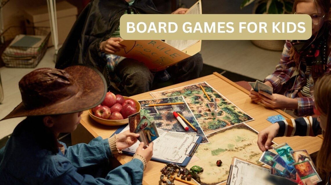 27 Board Games for Kids of every age (Fast to learn, family night ...
