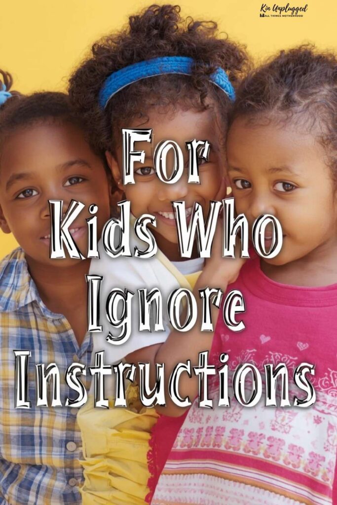 The Best Listening Games for kids that take 3–7 minutes - Kin Unplugged
