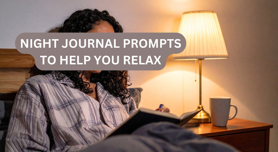 Night Journal Prompts for Relaxation: A Busy mom’s Decision Guide (plus ...