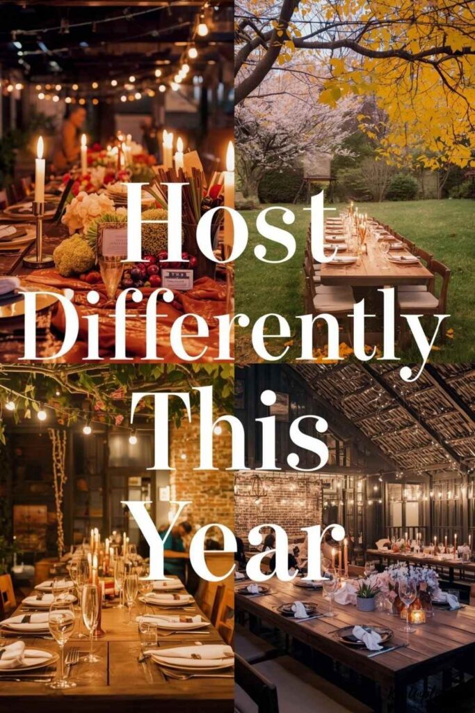 12 Party Hosting ideas for every month of the Year - Kin Unplugged