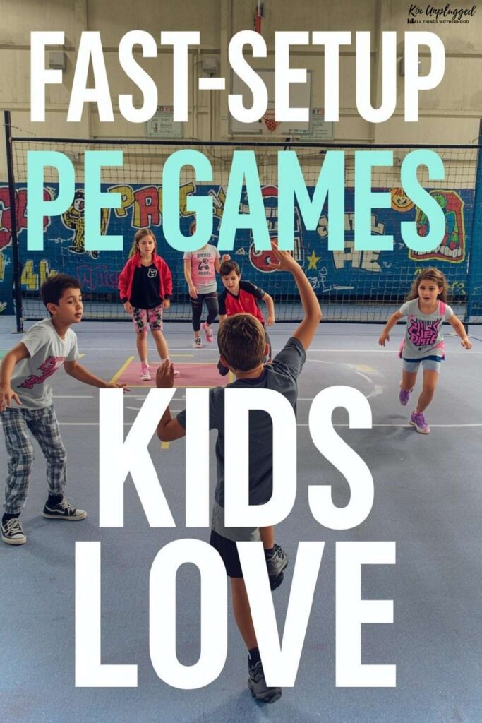 PE Games for Kindergarten: A Busy Mom’s Decision Guide (Fast setups ...