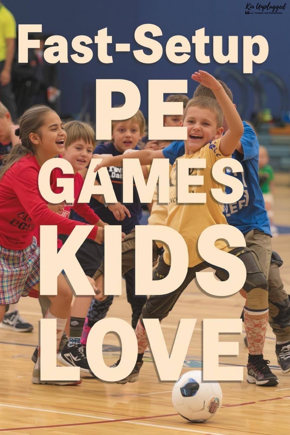 PE Games for Kindergarten: A Busy Mom’s Decision Guide (Fast setups ...