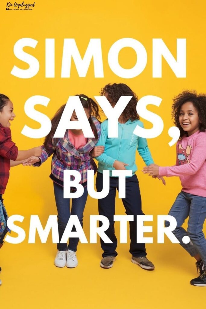 Fun and Educational Simon Says Commands: 120 Ideas that build Listening ...