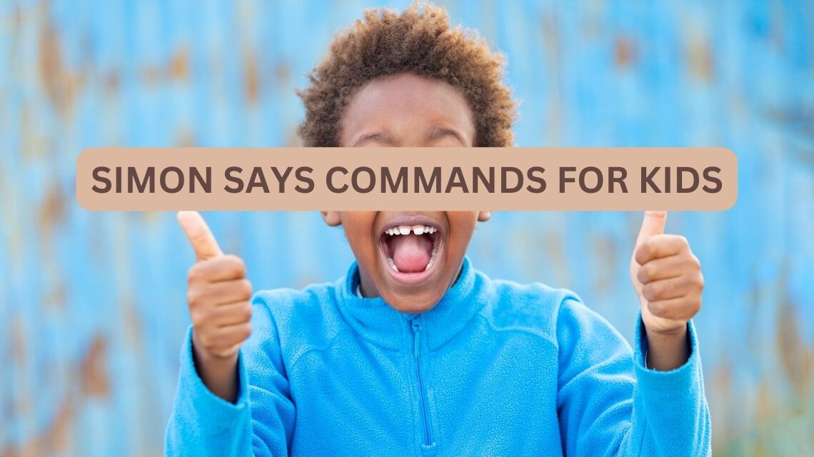 Fun and Educational Simon Says Commands: 120 Ideas that build Listening ...