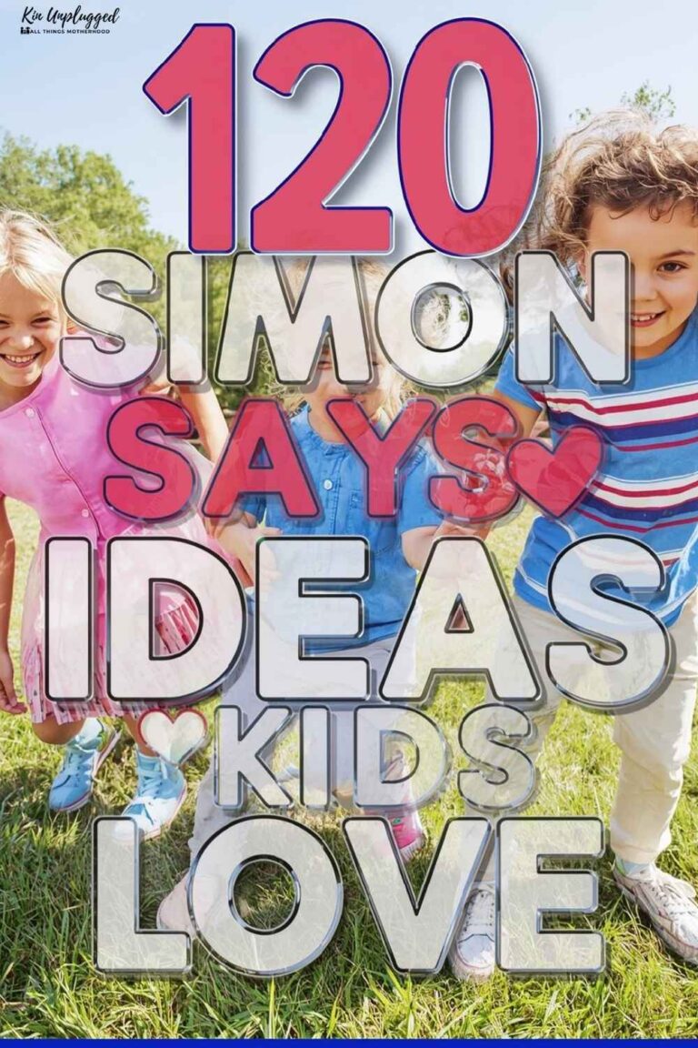 Fun and Educational Simon Says Commands: 120 Ideas that build Listening ...