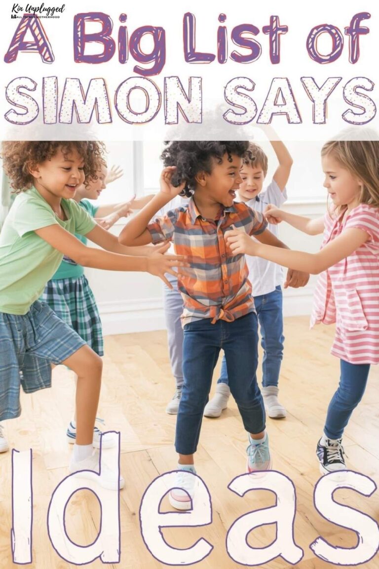 Fun and Educational Simon Says Commands: 120 Ideas that build Listening ...