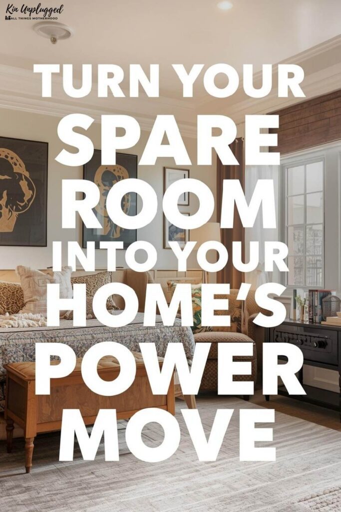 27 Spare room ideas that feel like a Secret Superpower - Kin Unplugged