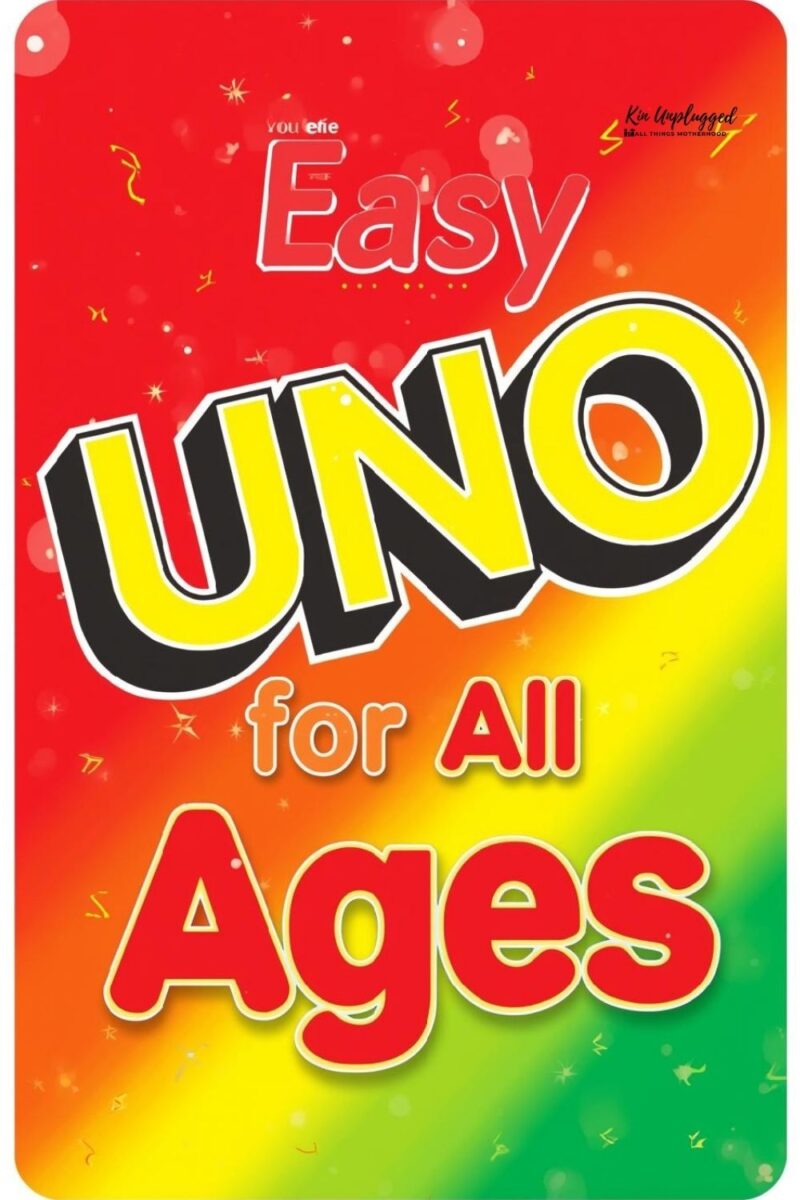 Best games to play with Uno cards (easy, low prep, family friendly)