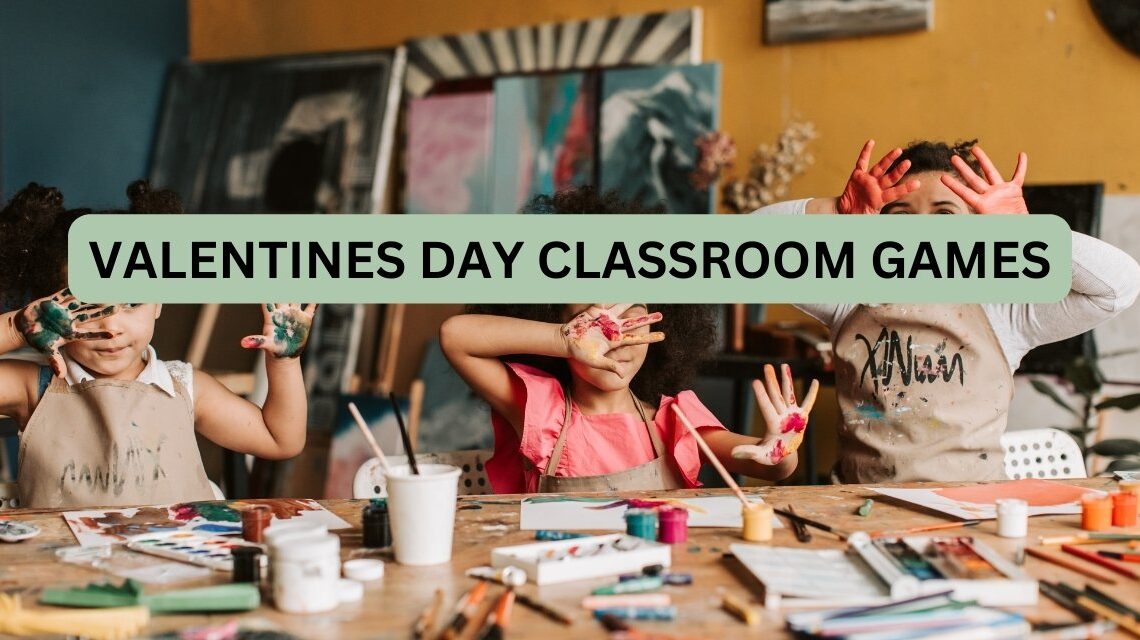 35 Valentine’s Day Minute to Win It Classroom Games (fast, low-prep ...