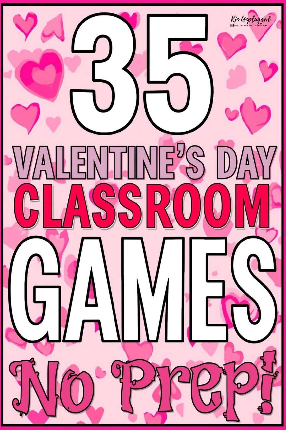 35 Valentine’s Day Minute to Win It Classroom Games (fast, low-prep ...