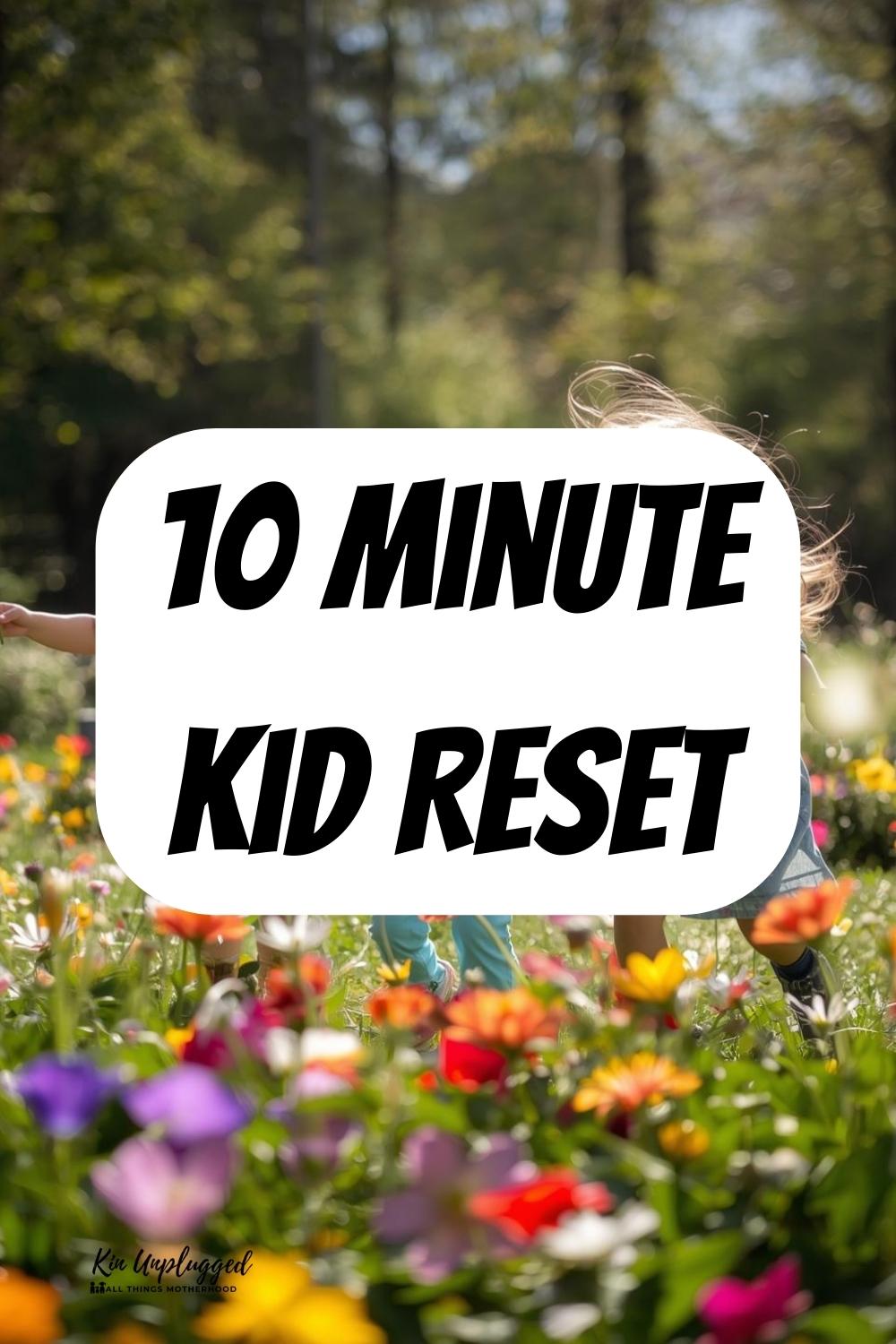 The 10-Minute Reset Game System | 25 Fast Games That Calm Kids and ...