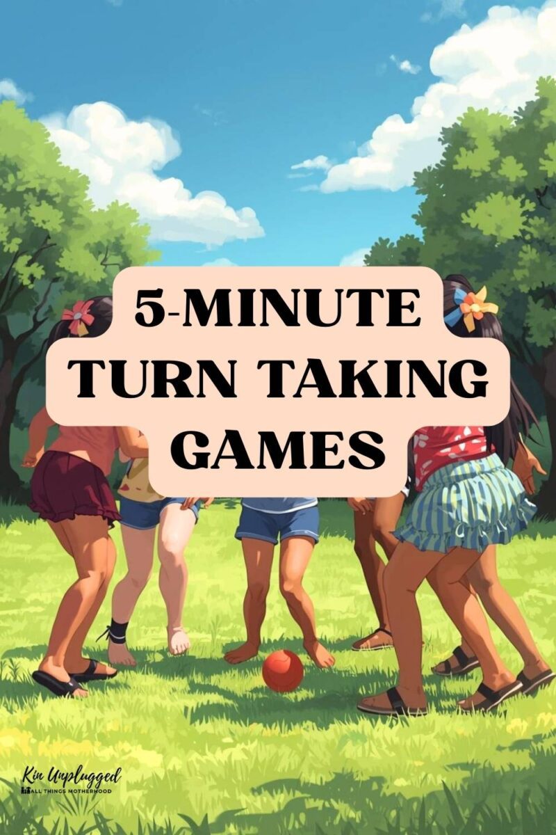 25 Simple Turn Taking Games for Toddlers, Preschoolers and Big Kids