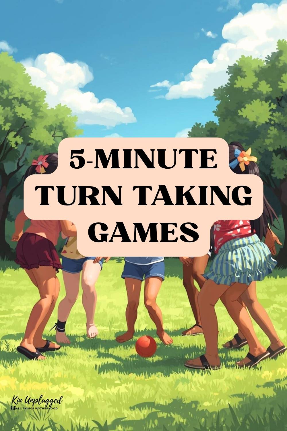 25 Simple Turn Taking Games for Toddlers, Preschoolers and Big Kids