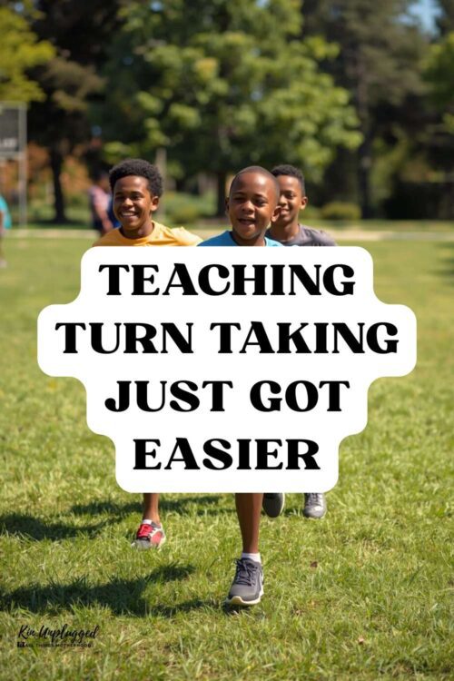 25 Simple Turn Taking Games for Toddlers, Preschoolers and Big Kids