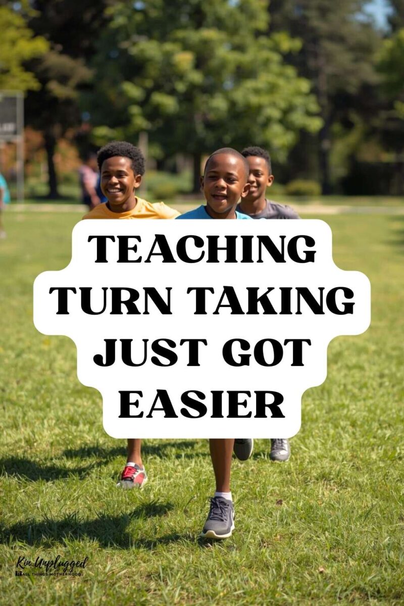25 Simple Turn Taking Games for Toddlers, Preschoolers and Big Kids