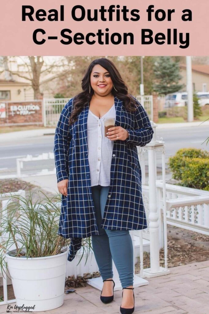 C-Section Shelf Style | How to Dress comfortably without irritating ...