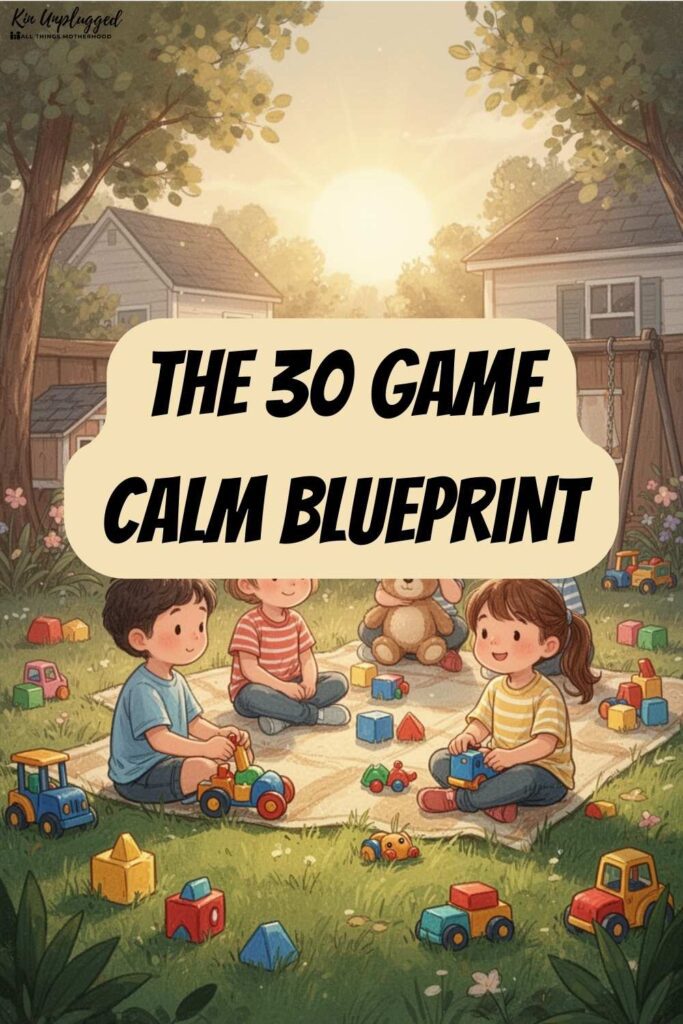 The Calm Kid Play Method | 30 Low prep games to build emotional ...