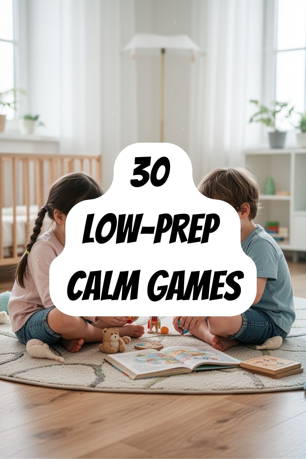 The Calm Kid Play Method | 30 Low prep games to build emotional ...
