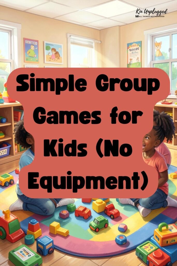 Circle Games for Kids: 35 Unique ideas to get everyone moving (ages 3 ...