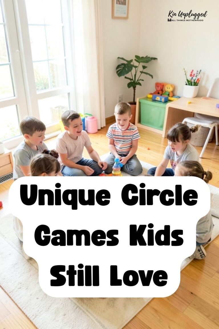 Circle Games for Kids: 35 Unique ideas to get everyone moving (ages 3 ...