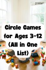 Circle Games for Kids: 35 Unique ideas to get everyone moving (ages 3 ...