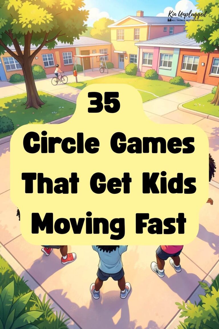 Circle Games for Kids: 35 Unique ideas to get everyone moving (ages 3 ...