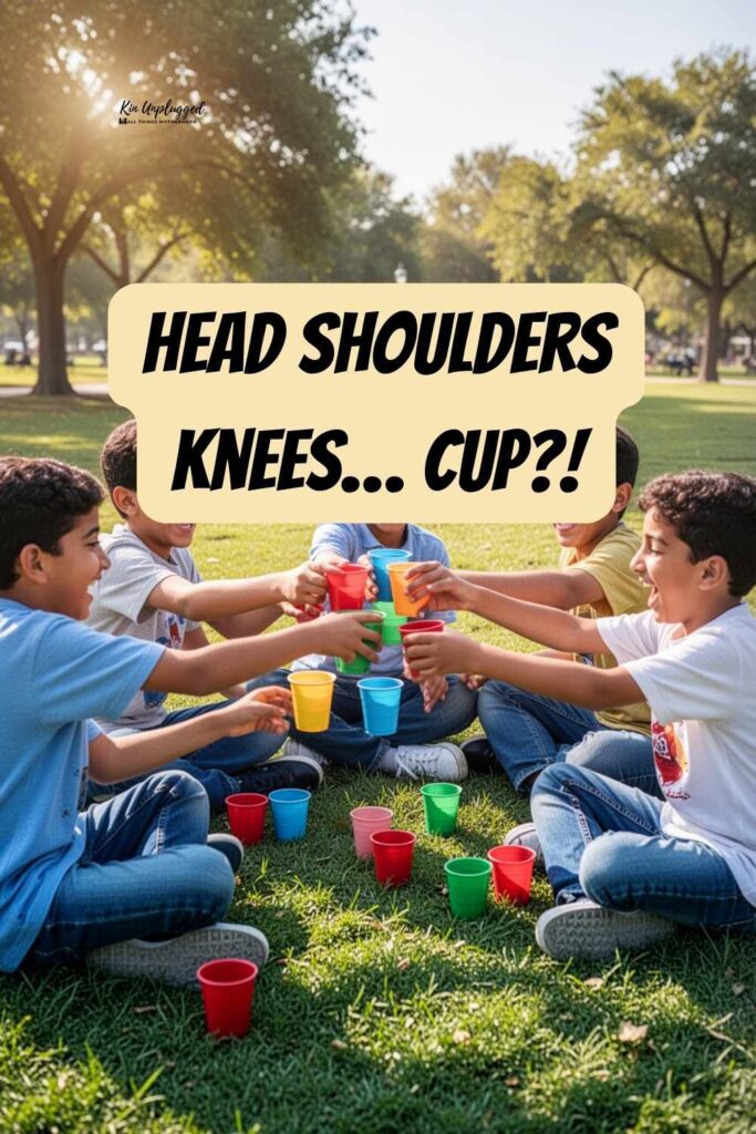 How to Play the Head Shoulder Knee Cup Game (rules, setup and fun ...