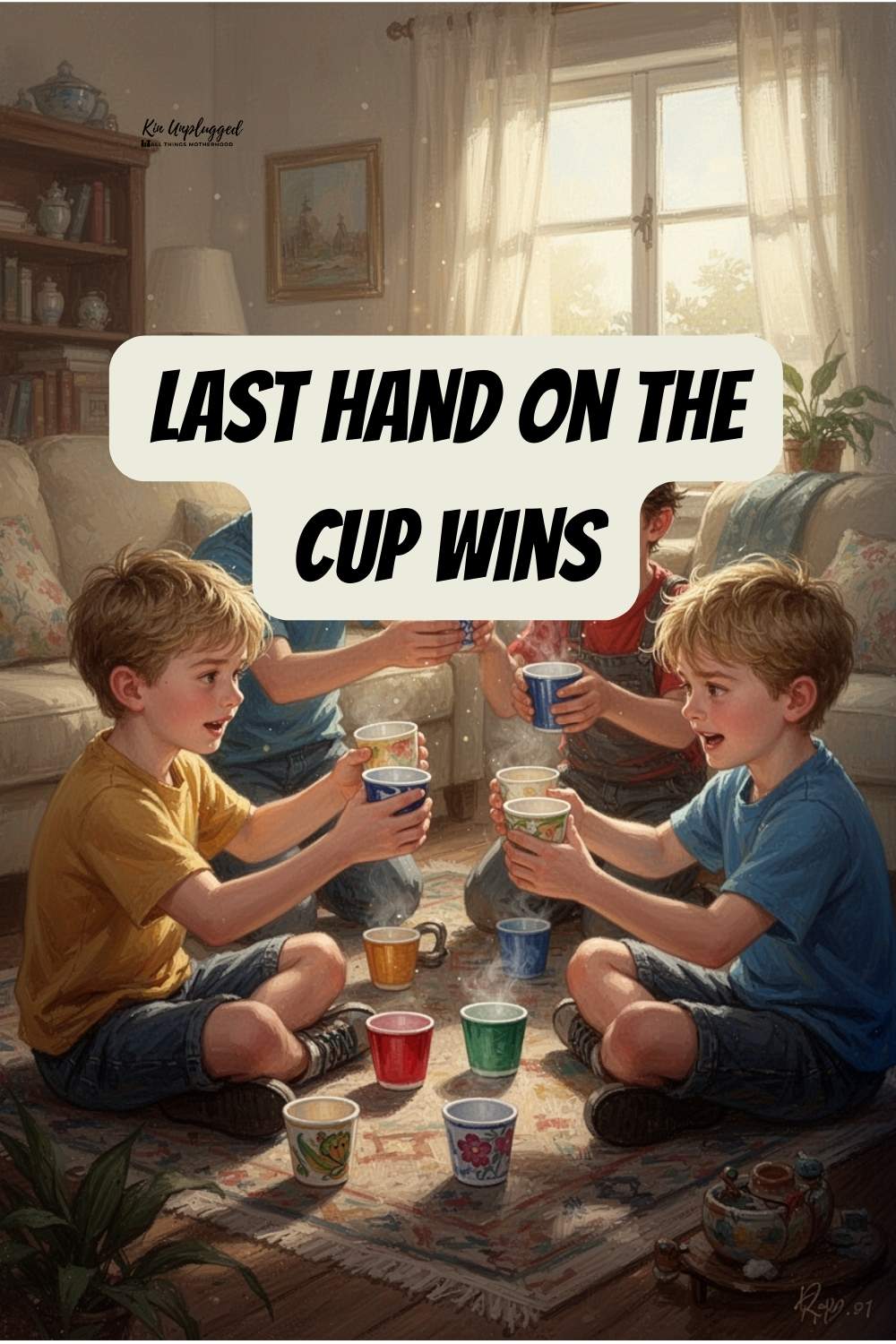 How to Play the Head Shoulder Knee Cup Game (rules, setup and fun ...