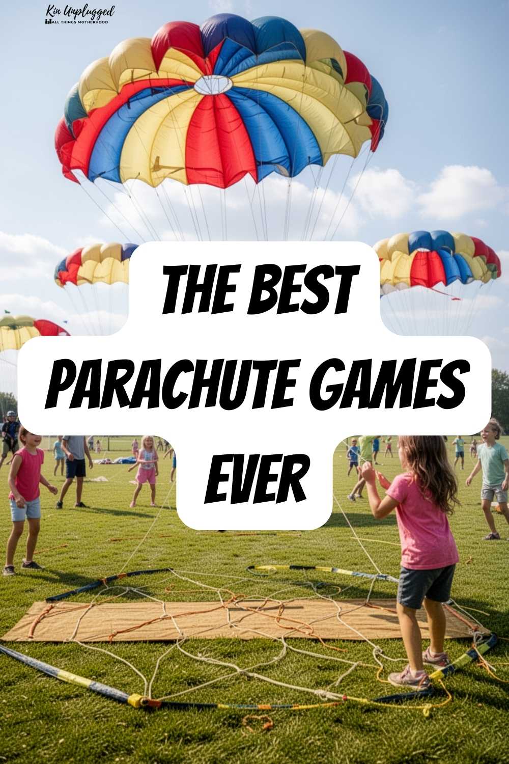 Best Parachute Games for Kids of All Ages (Easy, high energy, zero ...