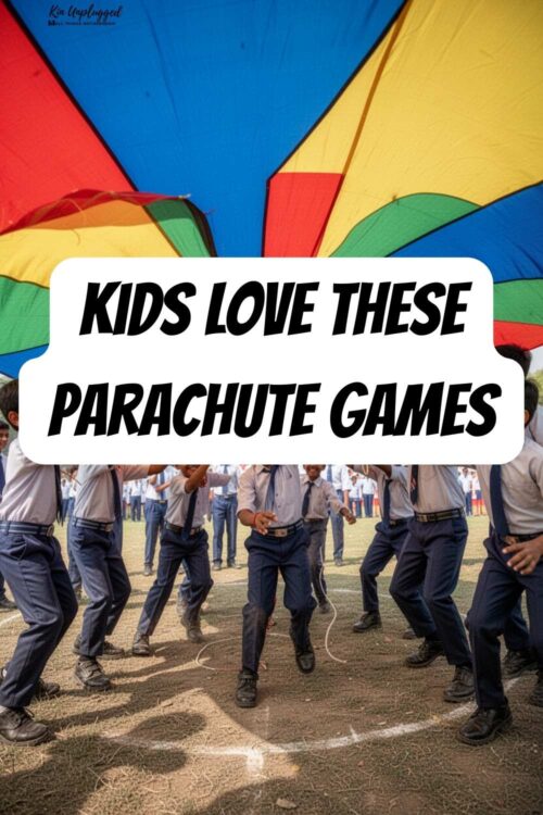 Best Parachute Games for Kids of All Ages (Easy, high energy, zero ...