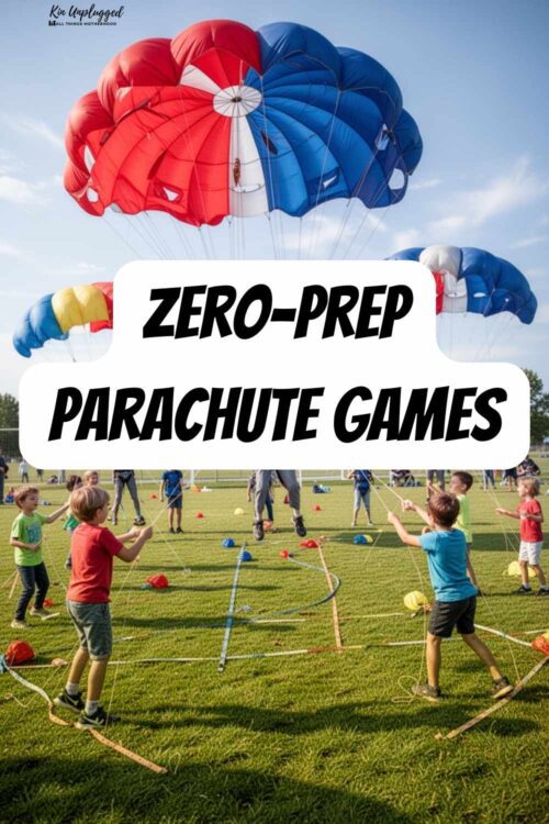 Best Parachute Games for Kids of All Ages (Easy, high energy, zero ...